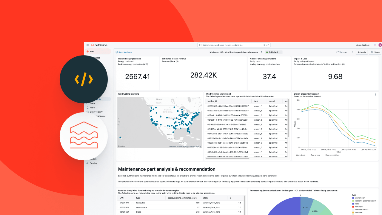 Databricks Intelligence Platform for IoT: Predictive Maintenance and GenAI Agents | Databricks